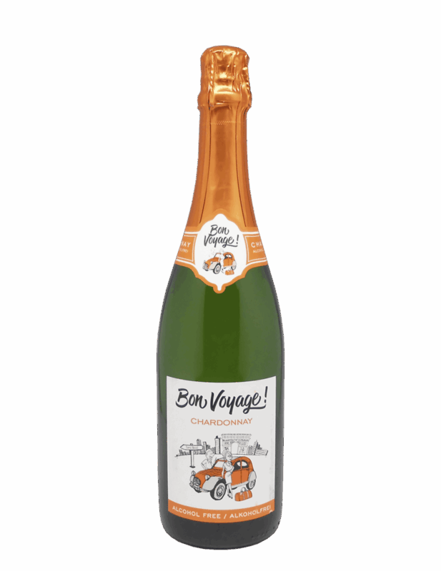 Bon Voyage - Chardonnay Effervescent - La Cave Parallèle - Nîmes