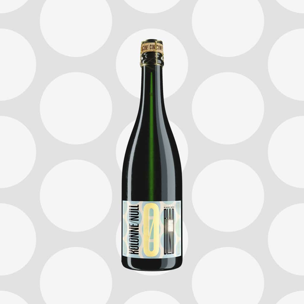 Kolonne Null - Cuvée Blanc No.01 (Chardonnay) - La Cave Parallèle - Nîmes